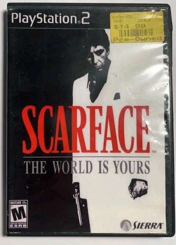 Scarface: The World is Yours PS2 (Sony PlayStation 2, 2006) Disc Only ...