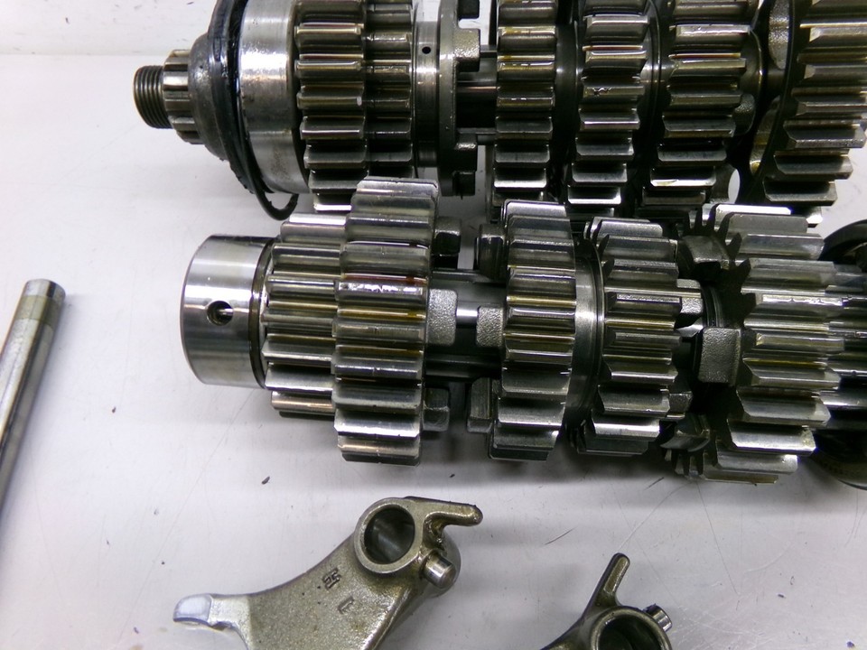 Gearbox Transmission Gears Forks for Triumph Trophy 900 1997 - 2002 T19 ...