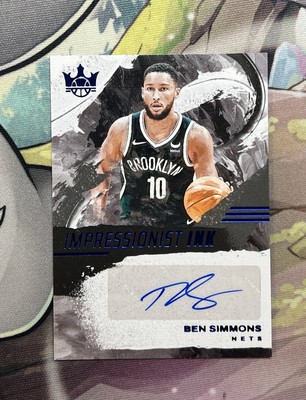 2024-25 Court Kings Ben Simmons Impressionist Ink /25 | eBay