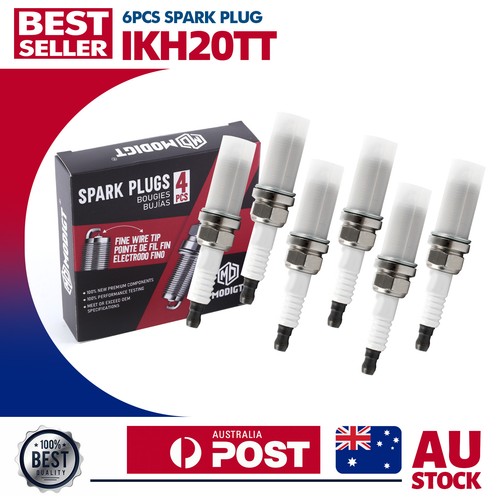 For DENSO IRIDIUM TWIN TIP SPARK PLUGS for Toyota HI ACE 2TR-FE 2.7L TT ...