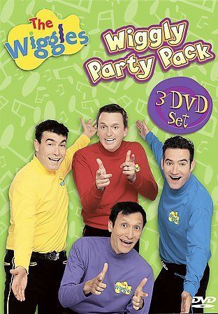 The Wiggles - Wiggly Party DVD (DVD, 2005) for sale online | eBay