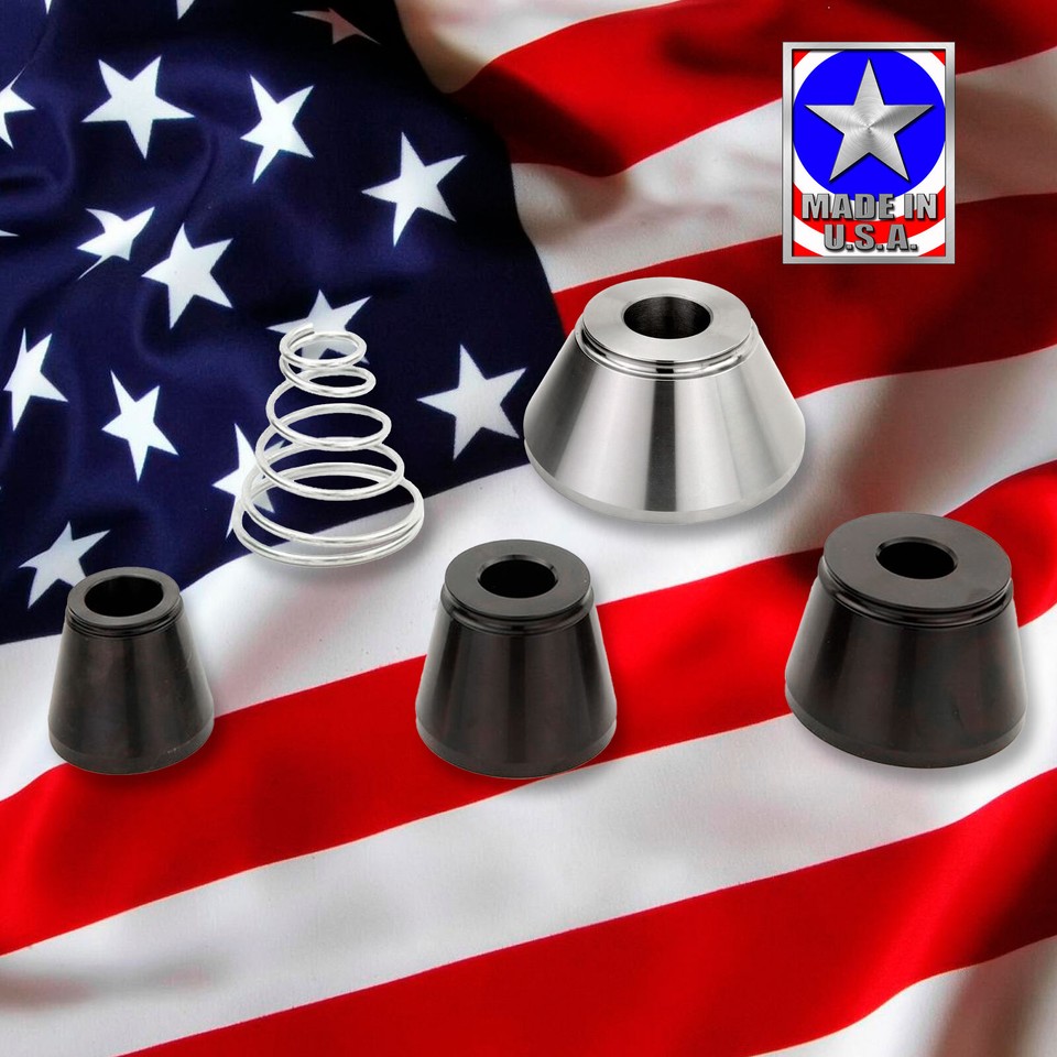 Wheel Balancer Standard Taper Cone Kit Set 5 Pc 40mm Shaft Coats Hunter ...