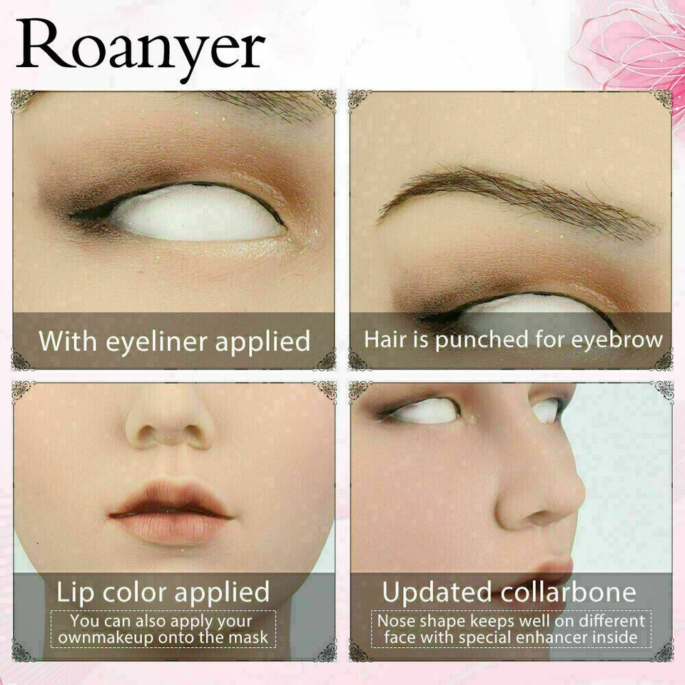 Roanyer Silicone May Mask With Breast Form Fake Big Boobs Transgender ...
