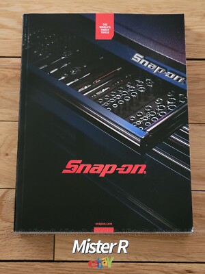 Snap-on® Tools Catalog 1600 • 920 Full Color Pages • Newest Release ...