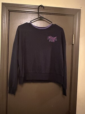Puma Cropped Sweater Sz S | eBay