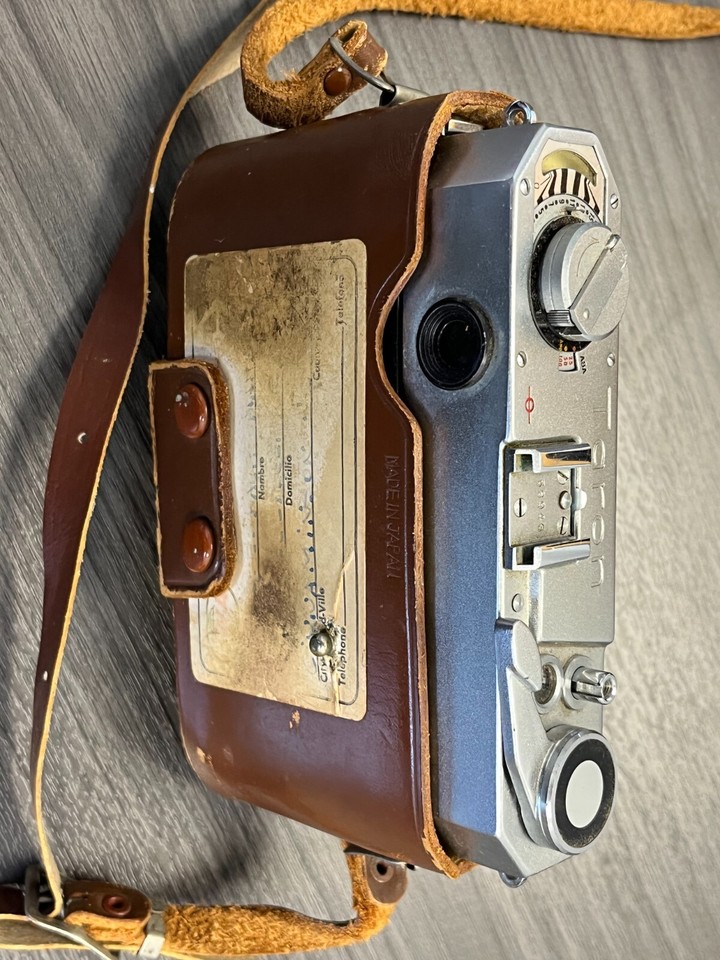 TARON VR NIPPON KOSOKKI JAPAN 35mm FILM CAMERA VINTAGE ANTIQUE LENSES ...