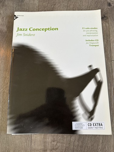 Jazz Conception - Trumpet - Jim Snidero, CD Included | eBay