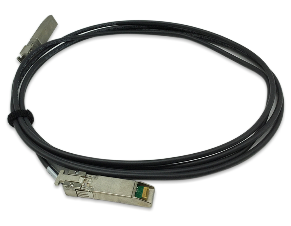 10GB SFP+ Dual Port X520-DA2 Intel NIC PCIe x8 w/ 2M/3M/4M DAC SFP+ ...