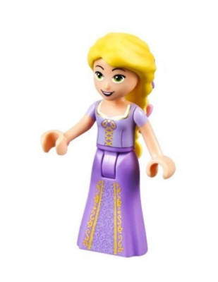 Lego Rapunzel 41065 with 2 Flowers in Hair Disney Princess Minifigure ...