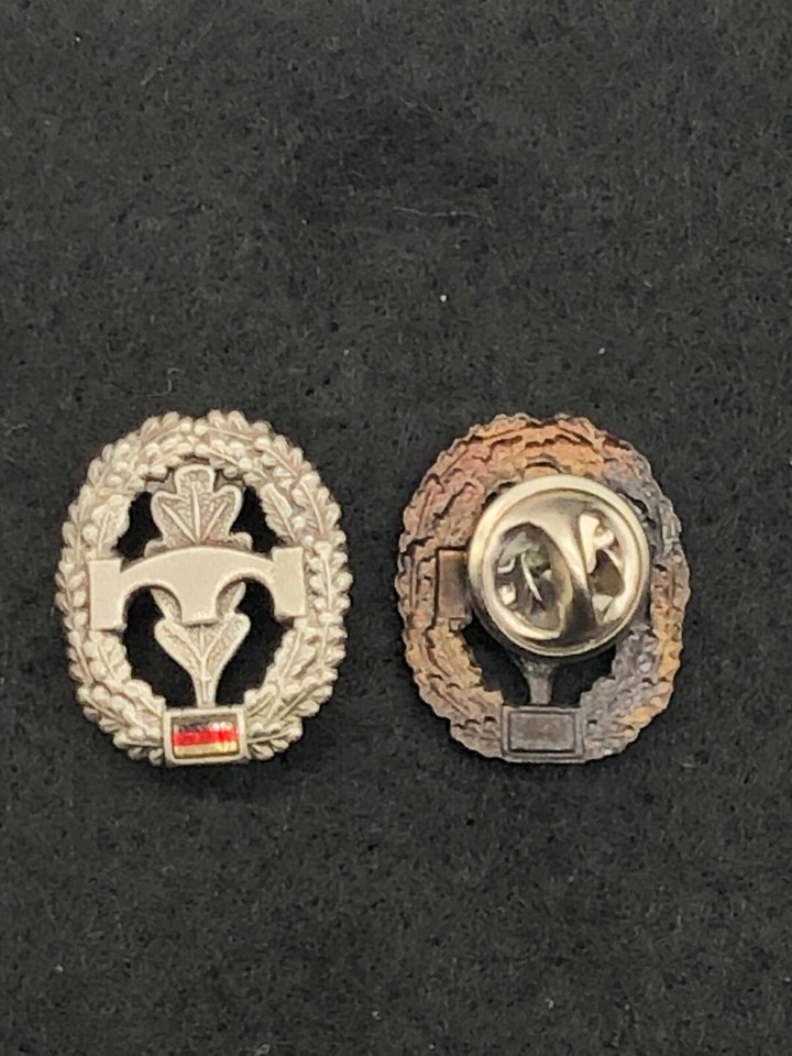 Vintage West German Military Beret Branch Insignia - Combat Engineer | eBay