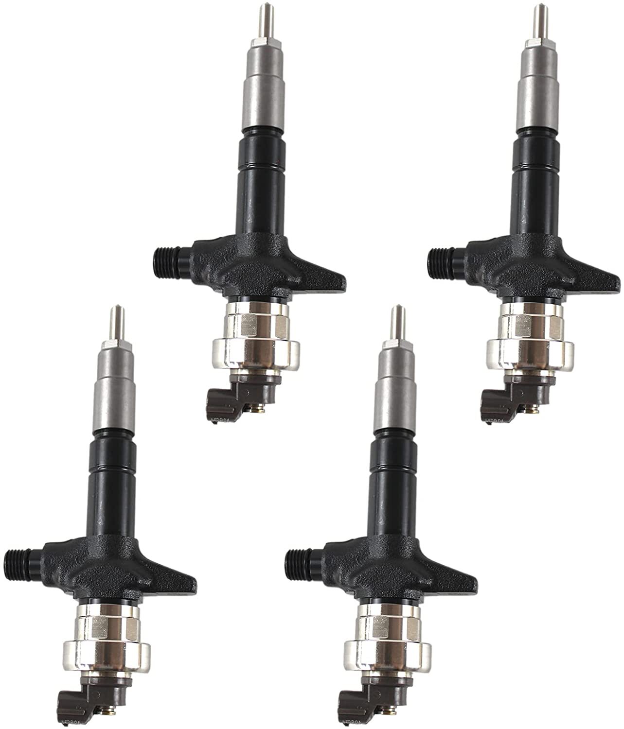 4X Diesel Fuel Injector Fit Isuzu DMAX/HOLDEN RODEO COLORADO 3.0L 4JJ1 ...