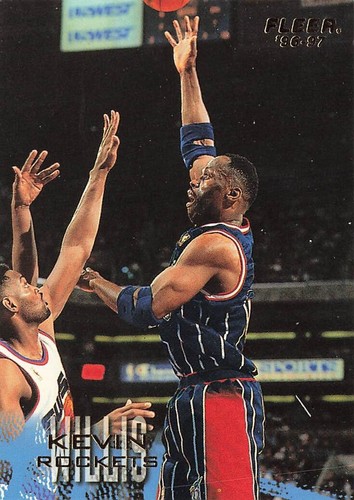 1996-97 Fleer #195 KEVIN WILLIS Houston Rockets | eBay
