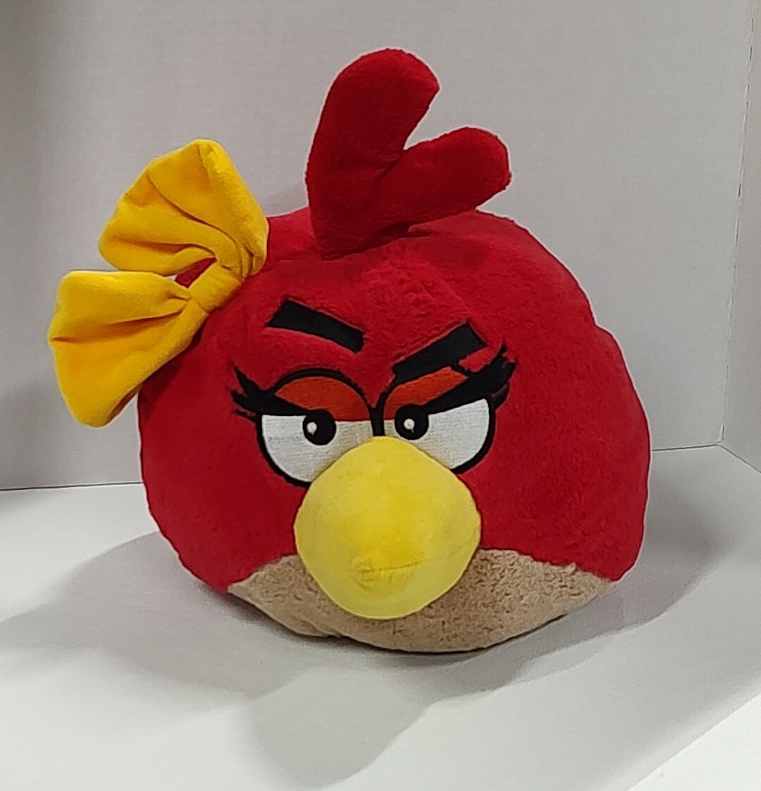 Angry Birds Red And Ruby