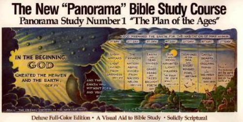 New "Panorama" Bible Study Course No. 1 : A Plan of the Ages by Alfred ...
