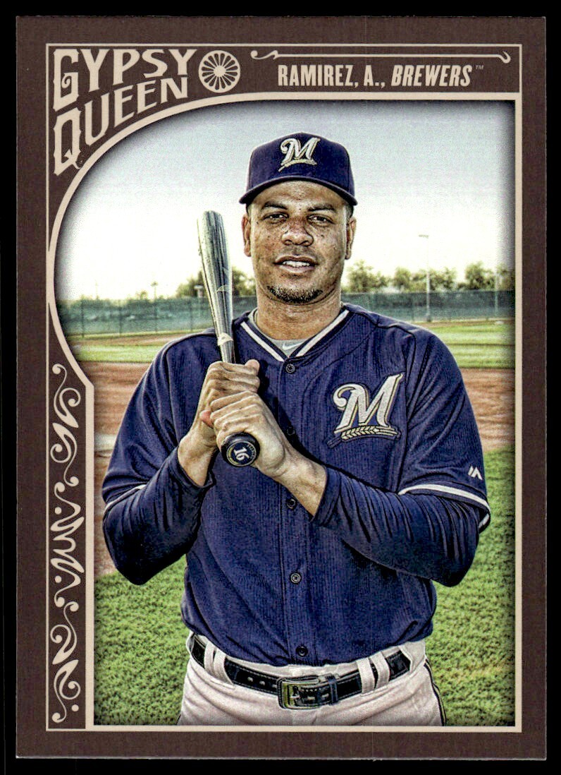 2015 Topps Gypsy Queen Aramis Ramirez Milwaukee Brewers #250 | eBay