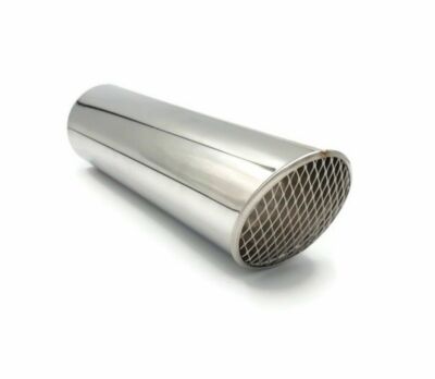 Stainless Steel Boiler Flue Pipe with Mesh / Terminal | eBay