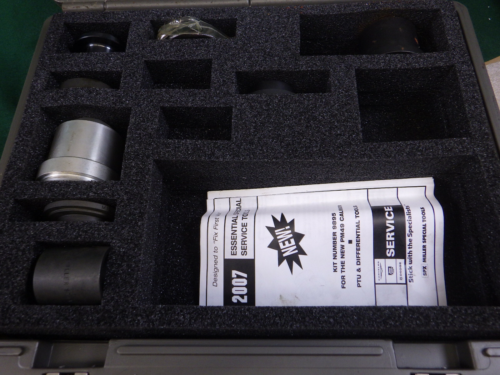 Miller 9895 Service tool kit 2007-2012 Dodge Caliber,Jeep Compass ...