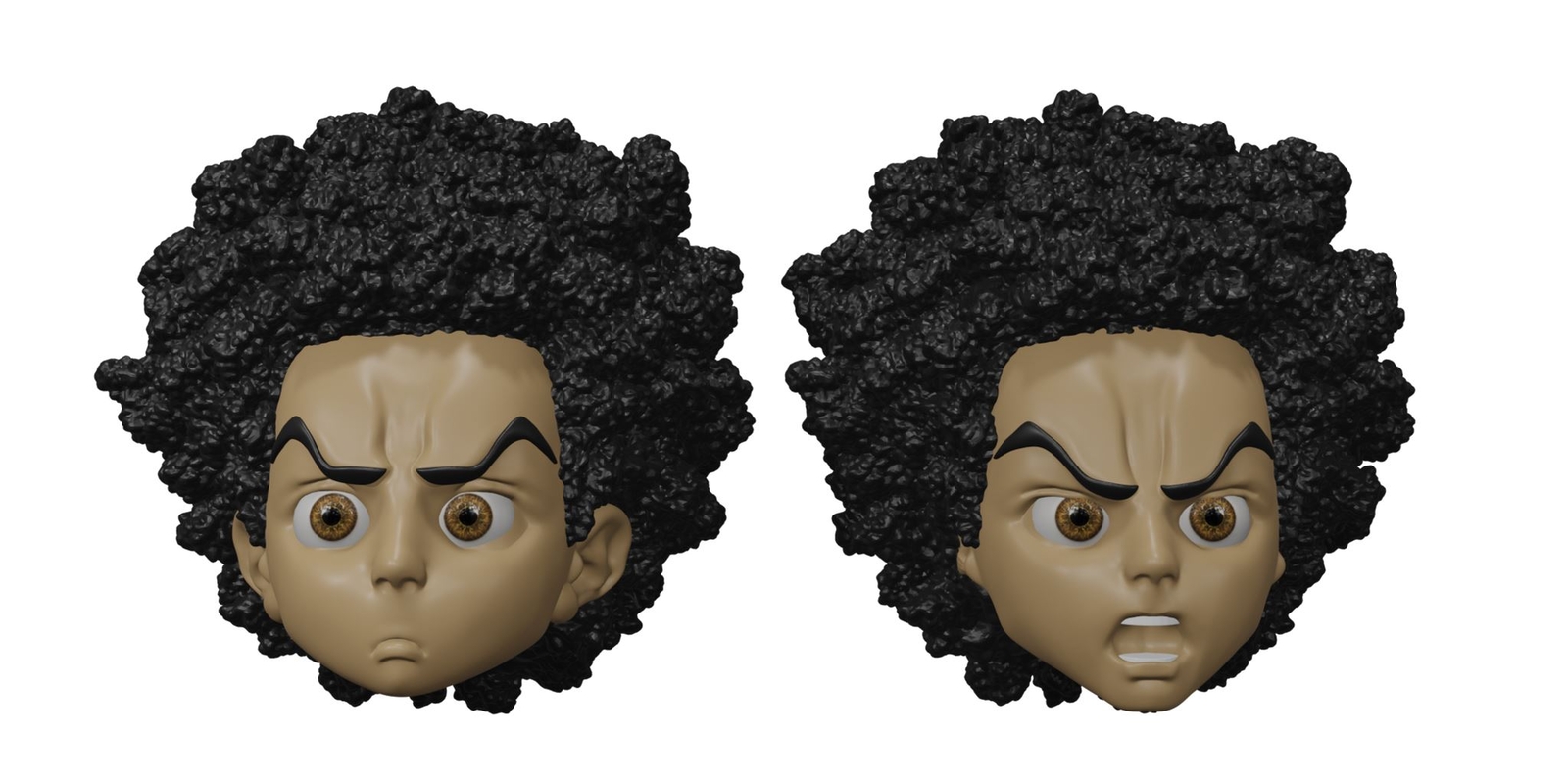 The Boondocks Huey Samurai