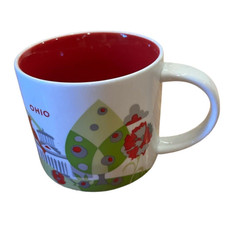 You Are Here – Ohio – Starbucks Mugs