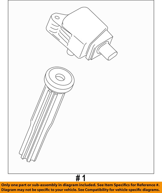 Ford Oem-ignition Coil HL3Z12029A for sale online | eBay