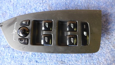 VOLVO XC90 RHD DRIVER DOOR FOLDING MIRROR WINDOW LIFTER SWITCH UNIT ...