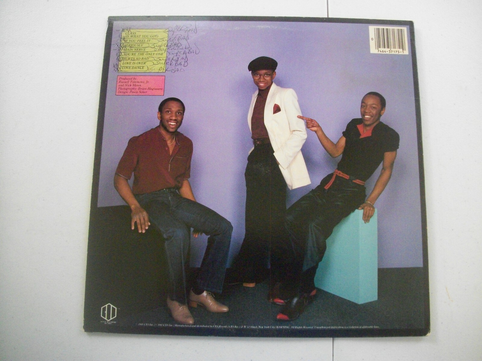 THE REDDINGS---CLASS---VINYL ALBUM | eBay