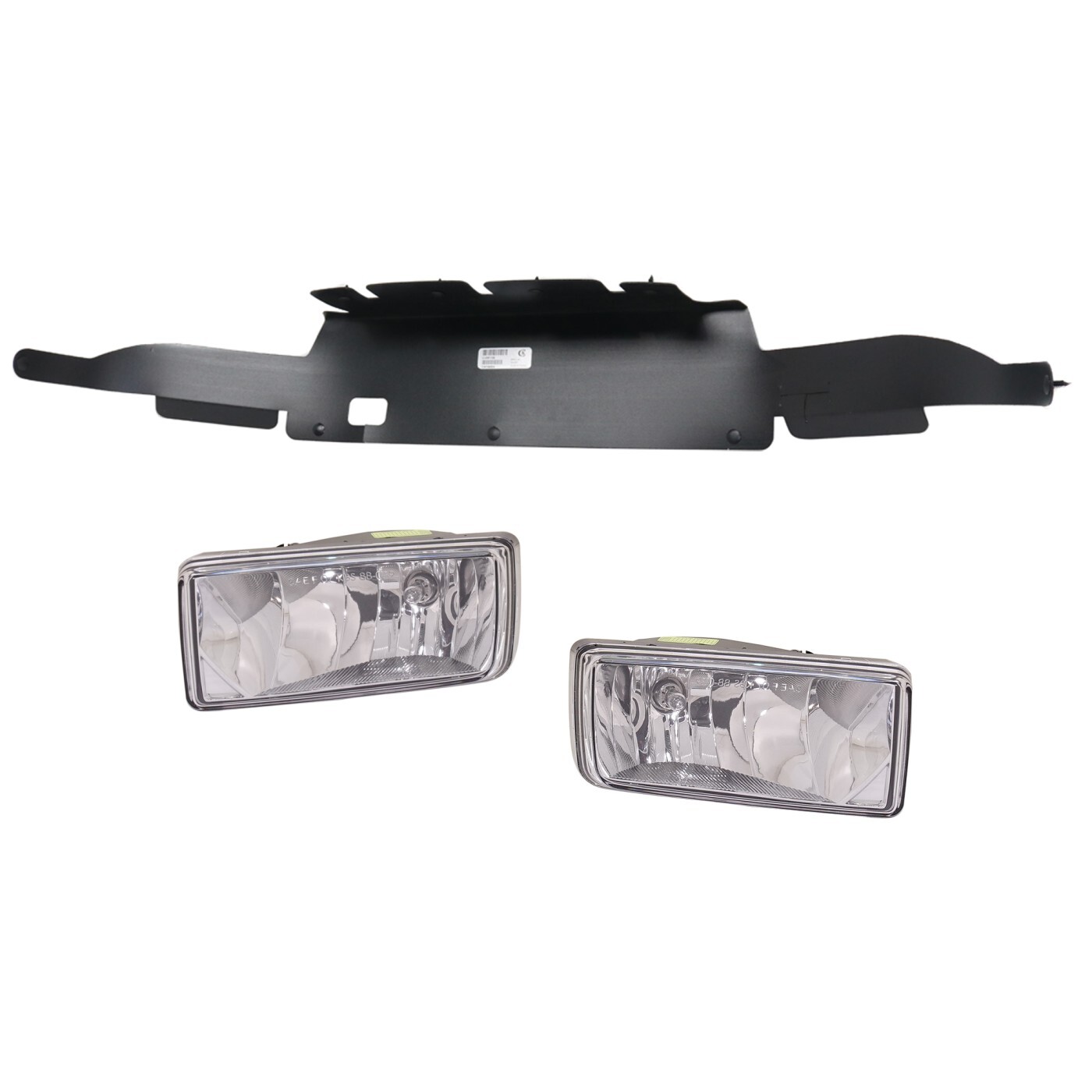 Air Dam Deflector Lower Valance Apron Front Driver & Passenger Side for ...