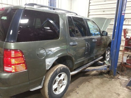 AC Condenser Excluding Sport Trac Fits 02-05 EXPLORER 1745033 | eBay