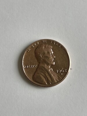 RARE 1962 D Lincoln Penny Error Letters In Rim | eBay