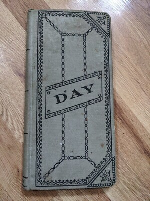 Day Ledger Vernon Blank Book #228 Mostly Completed | eBay