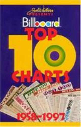 Billboard Top 10 Charts : 1958-1997 by Joel Whitburn (1998, Trade ...