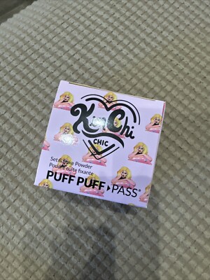 KIMCHI CHIC BEAUTY Puff Puff Pass Set & Bake Powder in Translucent 0.85 ...