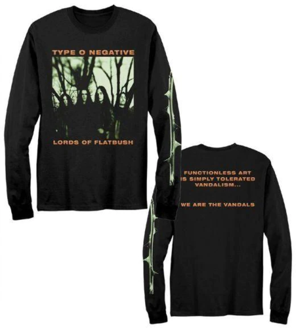 Type O Negative - October Rust Black Long Sleeve Shirt | eBay