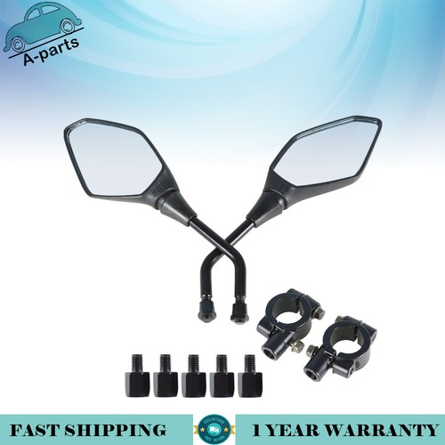 Fit For Polaris Sportsman 300 XP 850 1000 Rear View Side Mirrors ...