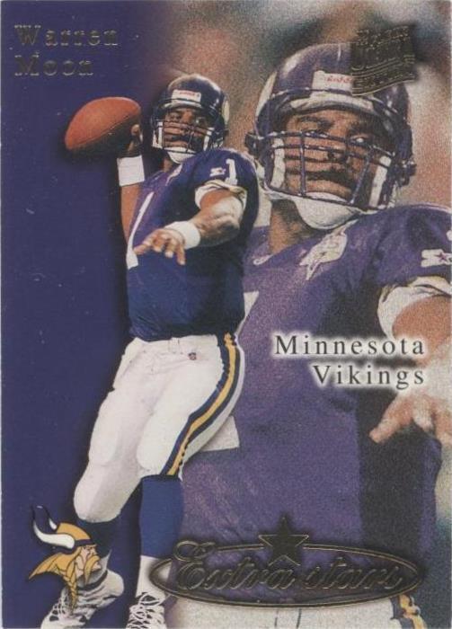 1995 Fleer Ultra - Extra Stars Warren Moon #503 for sale online | eBay