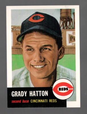 1991 Topps Archives 1953 #45 Grady Hatton Mint | eBay