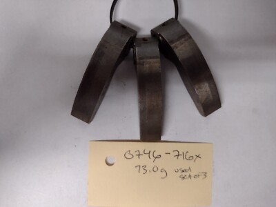 Arctic Cat Snowmobile Clutch Cam Arms, 0746-716x, 73.0g, x3 FREE ...