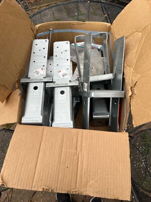 Simpson Strong-Tie CBSQ66-SDS2 6" Column Base | eBay