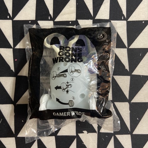 MCDONALDS HAPPY MEAL TOY 2021 - RON'S GONE WRONG - #5 GAMER B*BOT ...