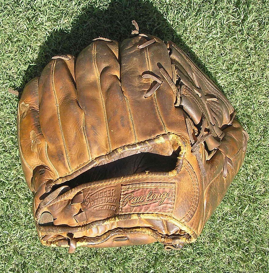 1950's Rawlings JG Johnny Groth Baseball Glove, Vintage, High Quality ...