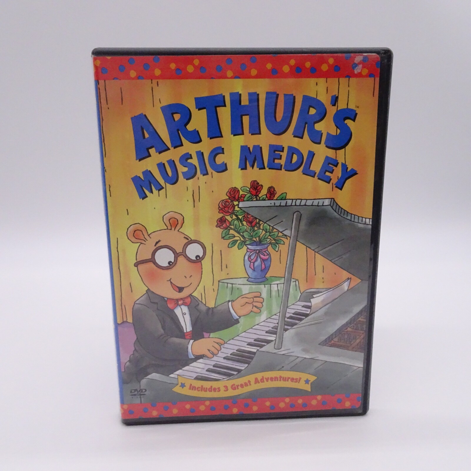 Arthur - Arthurs Music Medley (DVD, 2004) 74645850795 | eBay