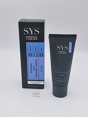 SYS Skincare SUPERFOOD 4 Your Skin Moisturizing Cream 20ml/0.67oz | eBay