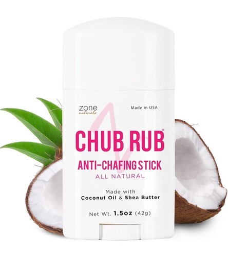 Zone Naturals CHUB RUB Anti Red Bumps Friction Thighs Booty Chafing ...