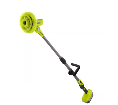 Ryobi ONE+ 18V VORTEX Telescoping Power Scrubber Kit P4500 - Tool Only ...