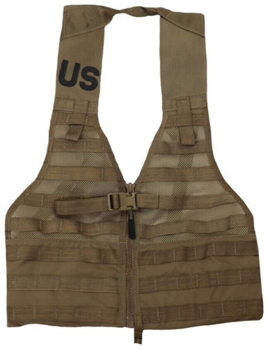 USMC Molle II Fighting Load Carrier Vest FLC LBV Tactical Coyote Tan ...