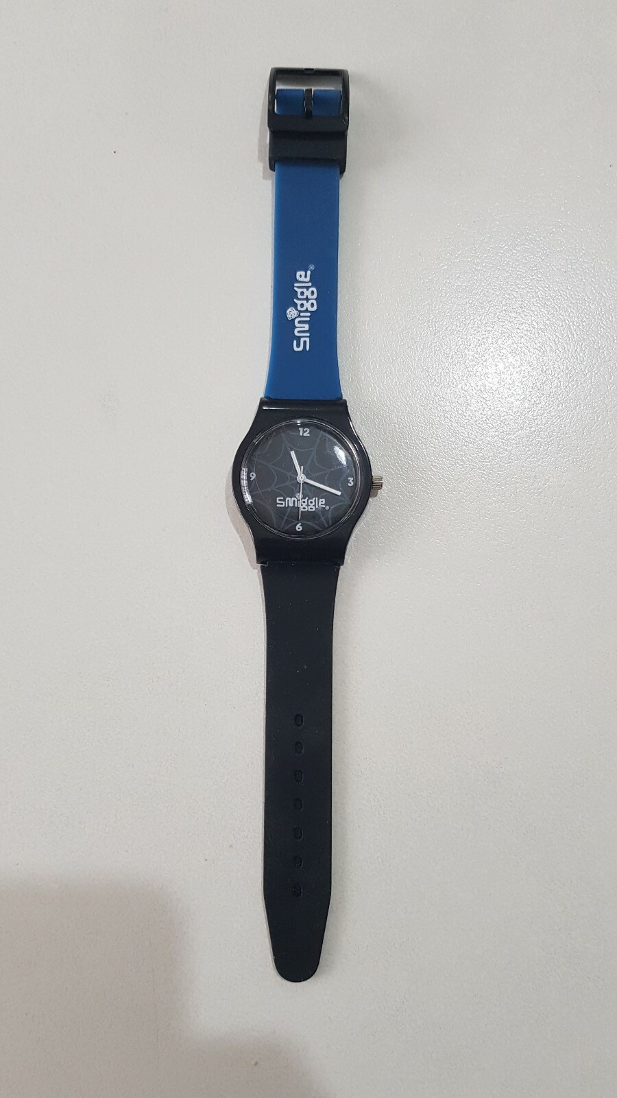 Smiggle Analogue Watch - Black and Blue Colour - Used - Excellent ...