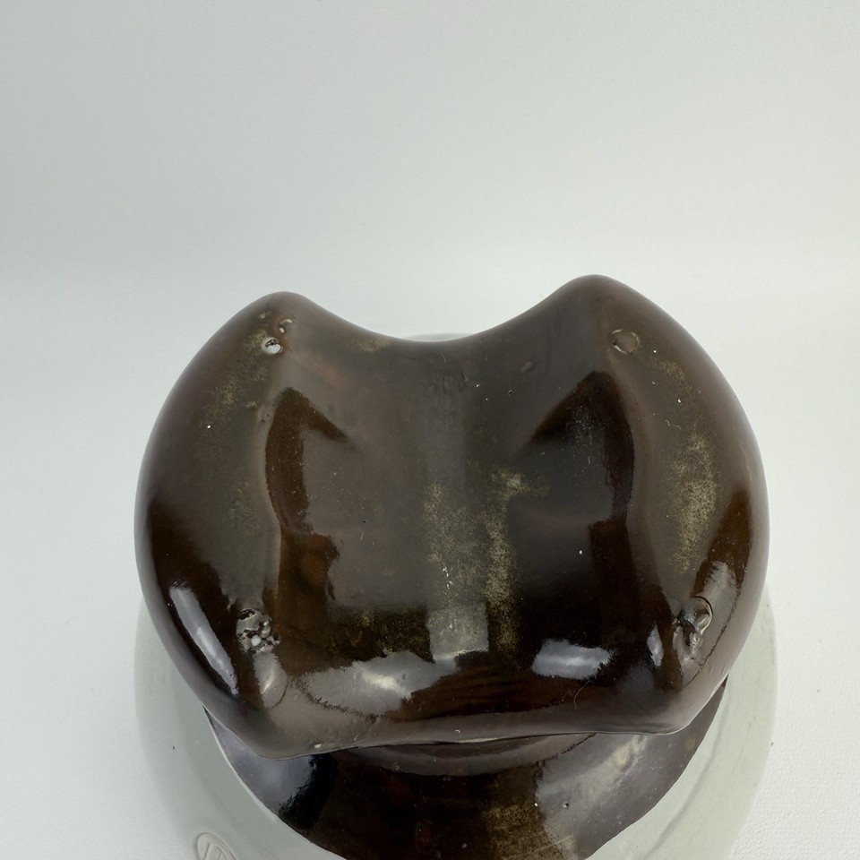 Vintage Ceramic ITE Porcelain Large Electric Insulator Brown/Grey | eBay