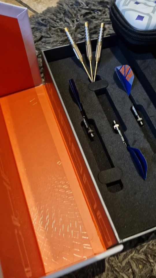 Target RVB Chrono Steel Tip Darts 25g 95% Tungsten | eBay UK