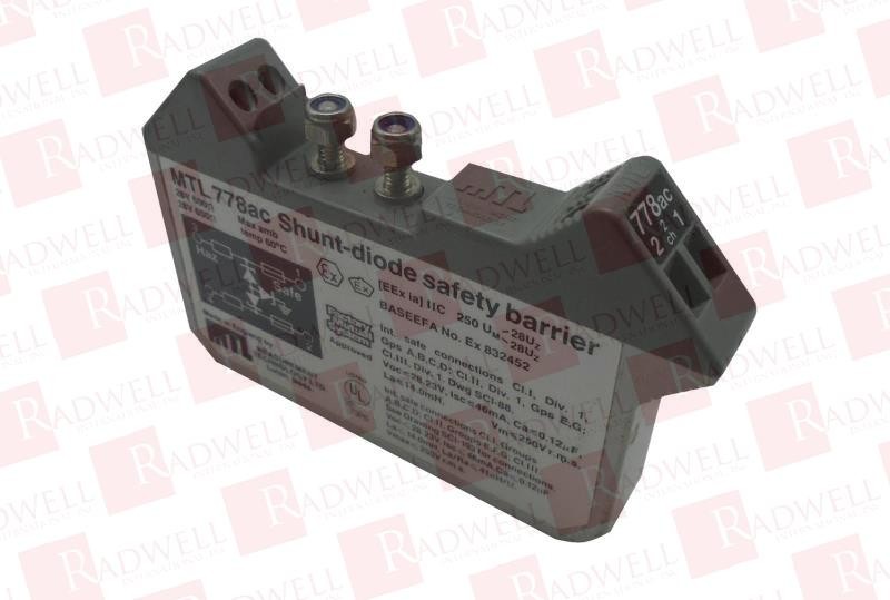 EATON CORPORATION MTL-778AC / MTL778AC (USED) | eBay