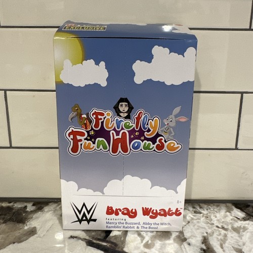 WWE Mattel Elite Firefly FunHouse Bray Wyatt Wrestling Figure Ringside ...